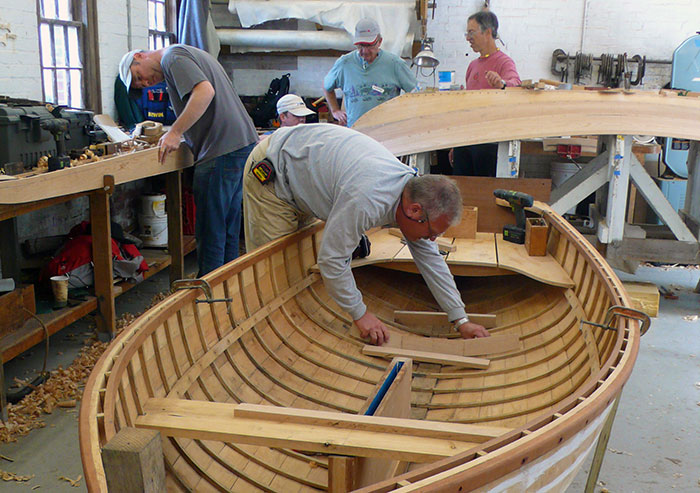 Fundamentals of Boatbuilding | WoodenBoat School