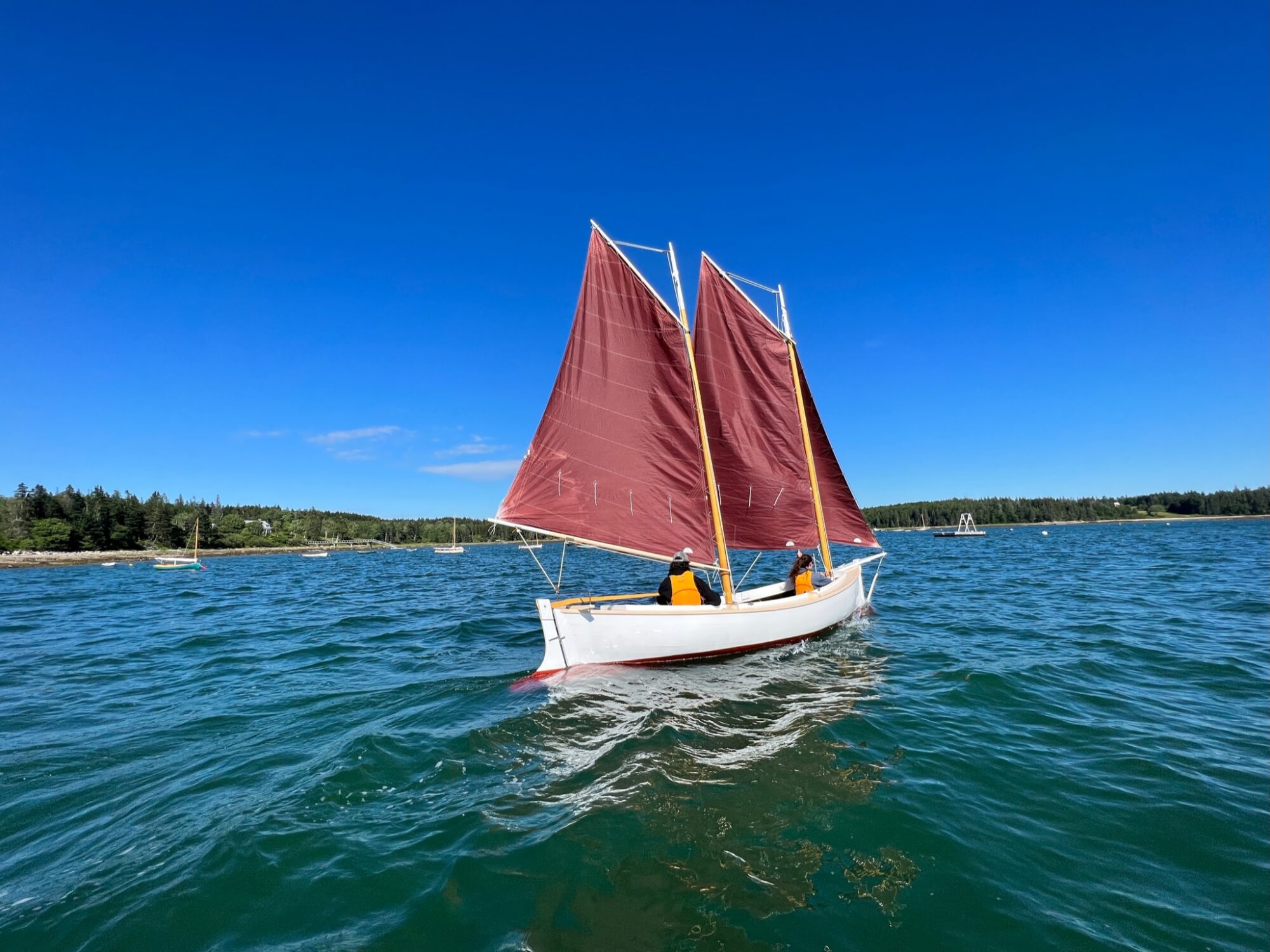 Open Boat Skills | WoodenBoat School