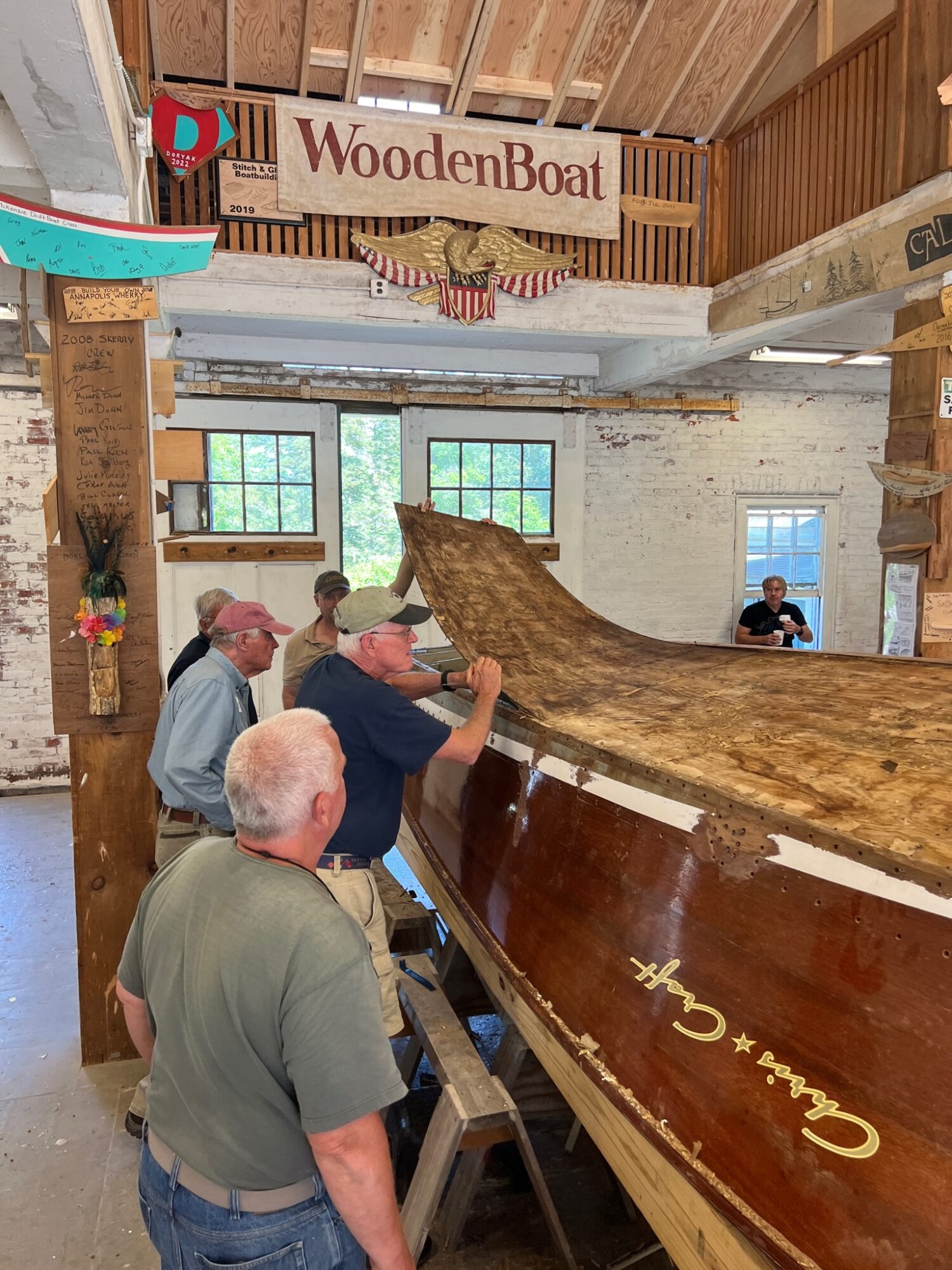 Boatbuilding Archives | WoodenBoat School