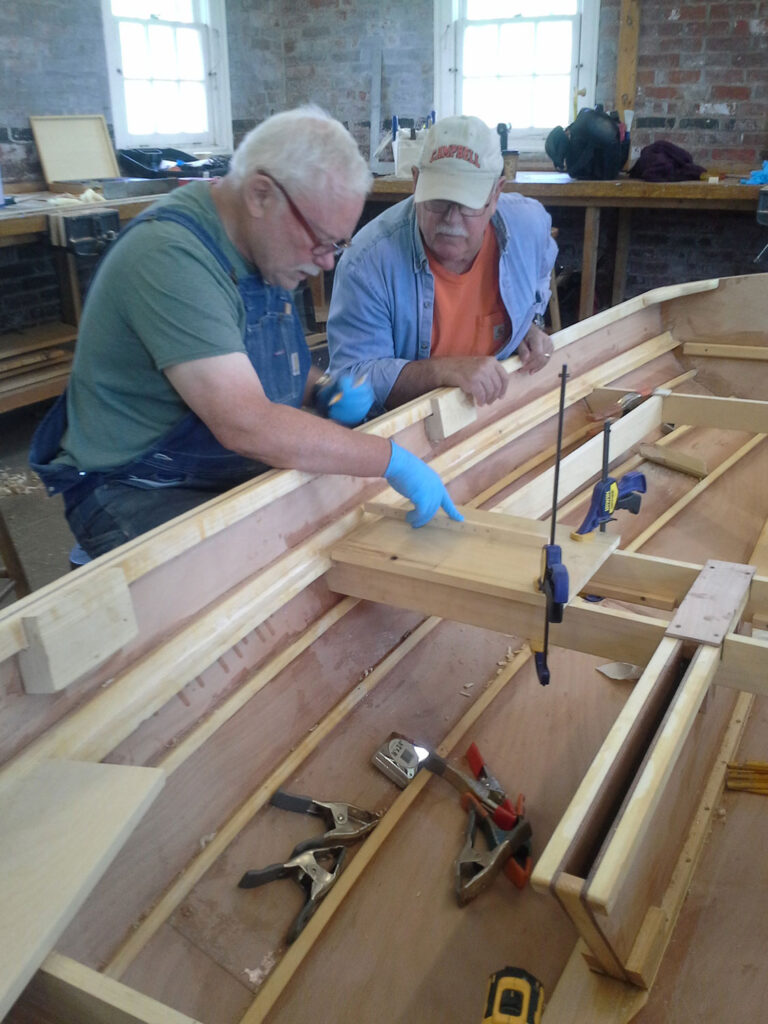 Core Skills: Fitting Out Small Boats | WoodenBoat School
