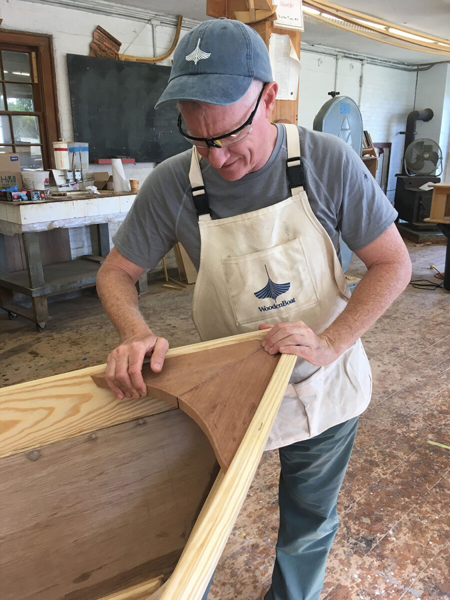 Fitting Out Small Boats | WoodenBoat School