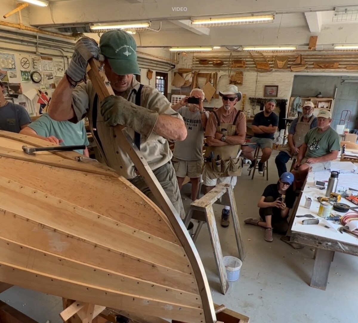 Fundamentals of Boatbuilding II | WoodenBoat School