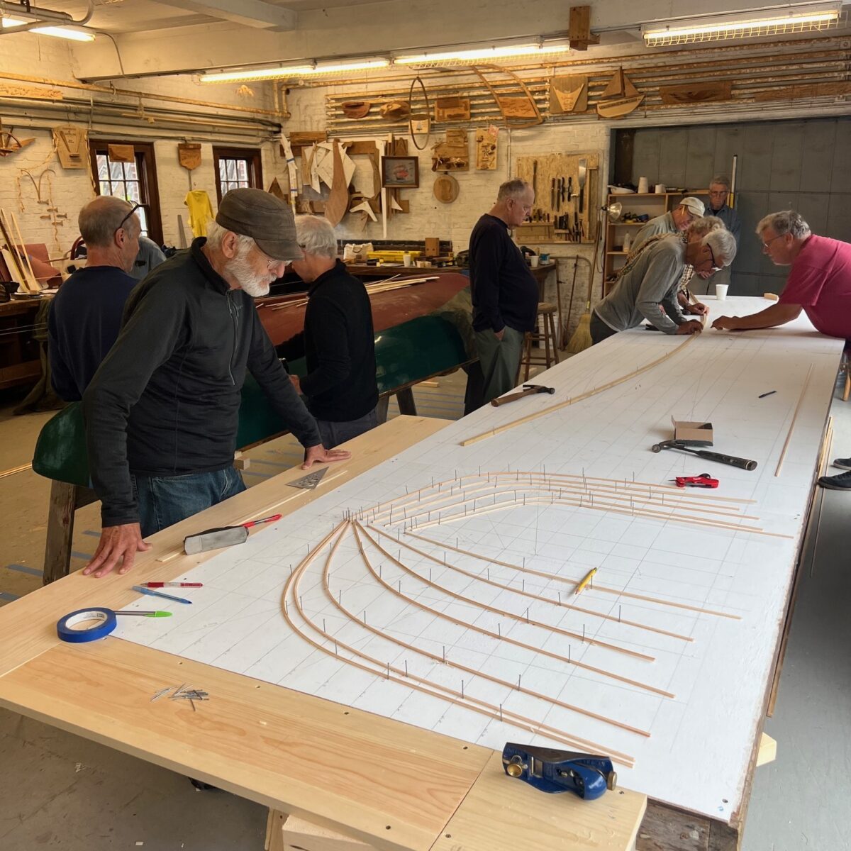 Fundamentals of Boatbuilding | WoodenBoat School
