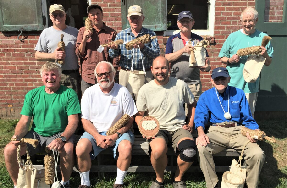 Core Skills: Rigging Small Boats | WoodenBoat School
