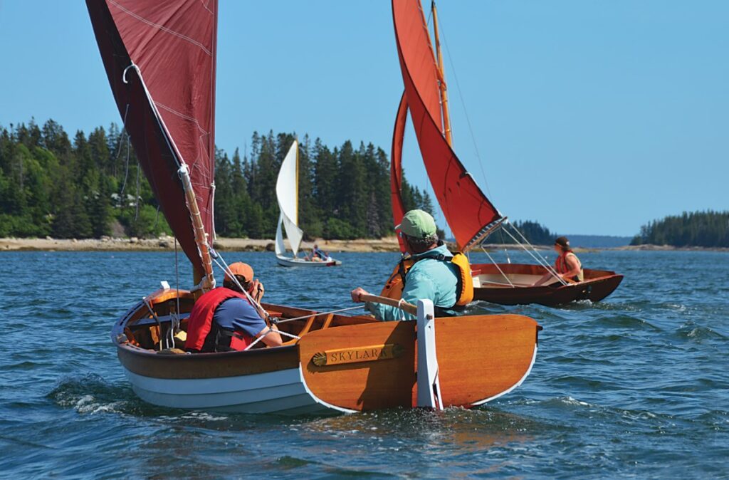 Small Boat Sailing Archives | WoodenBoat School