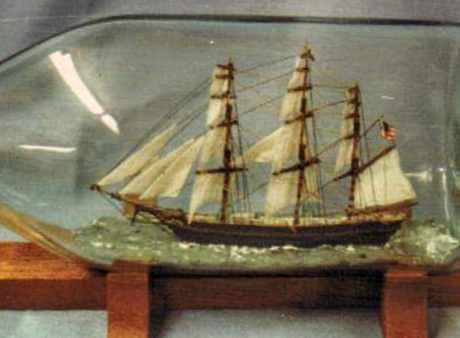 Building a Ship in a Bottle | WoodenBoat School