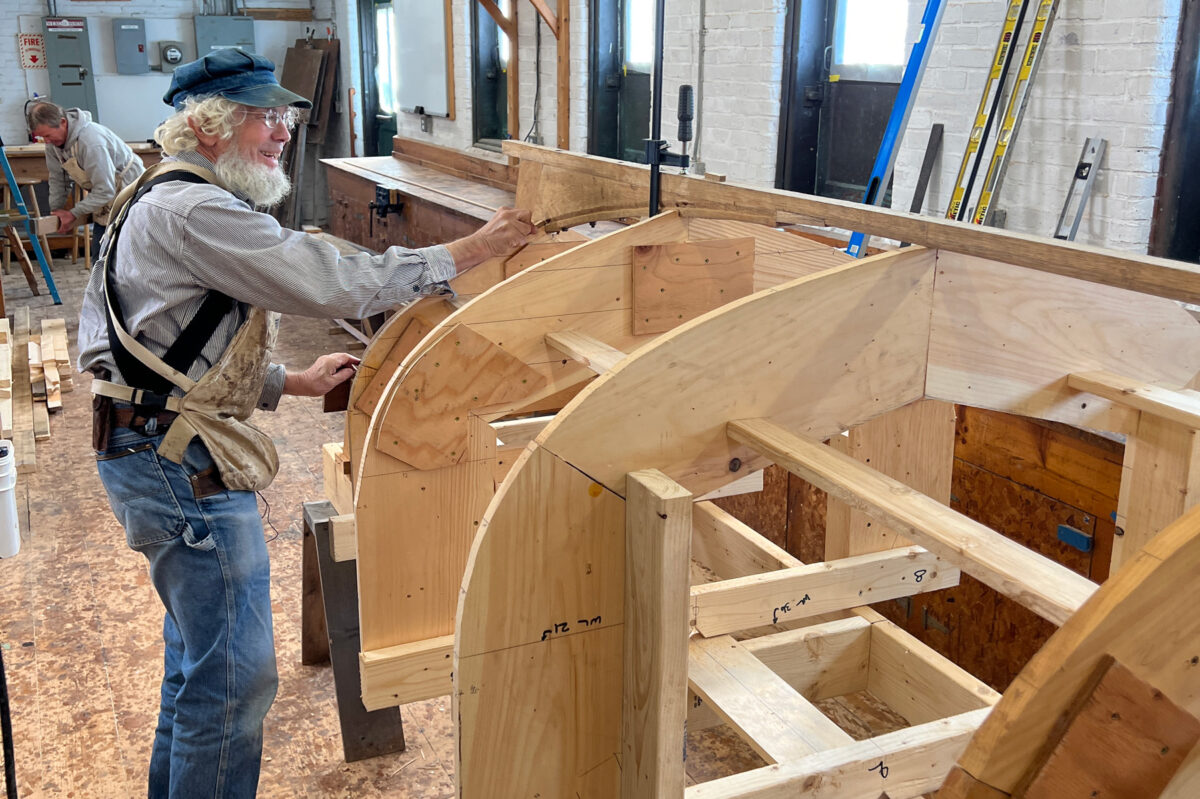 Boatbuilding Archives | WoodenBoat School