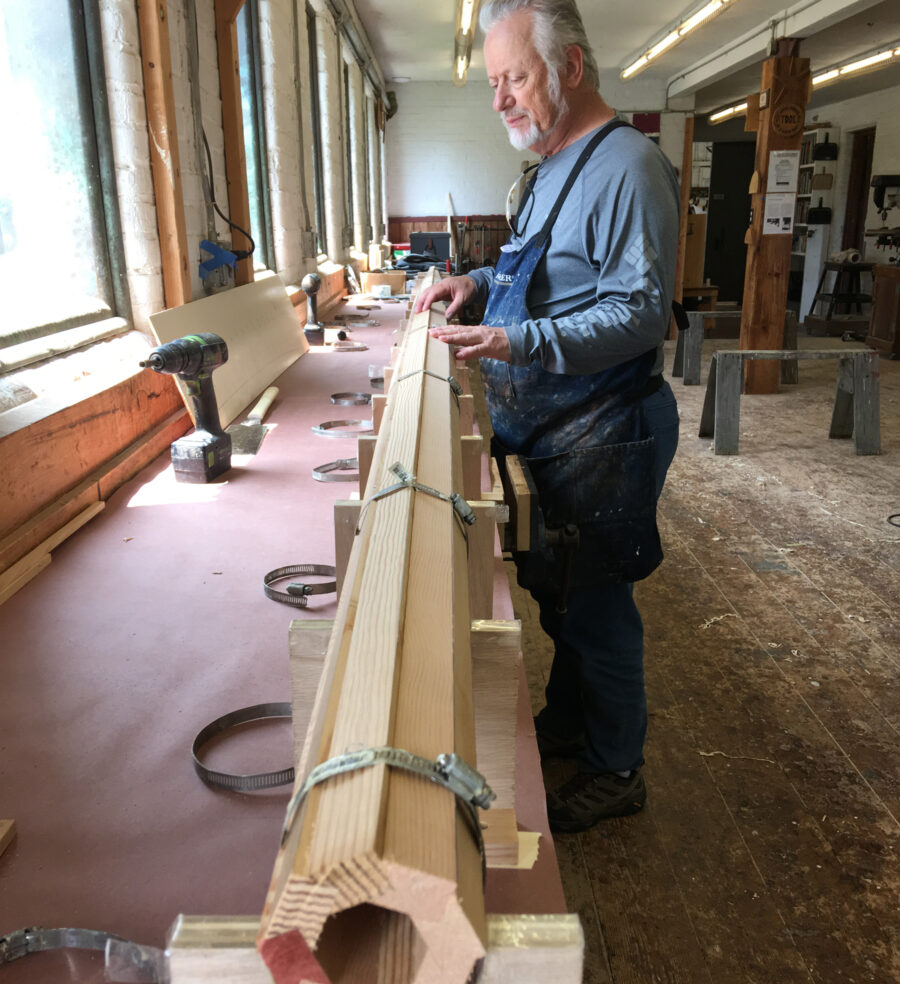 Core Skills: Sparmaking | WoodenBoat School