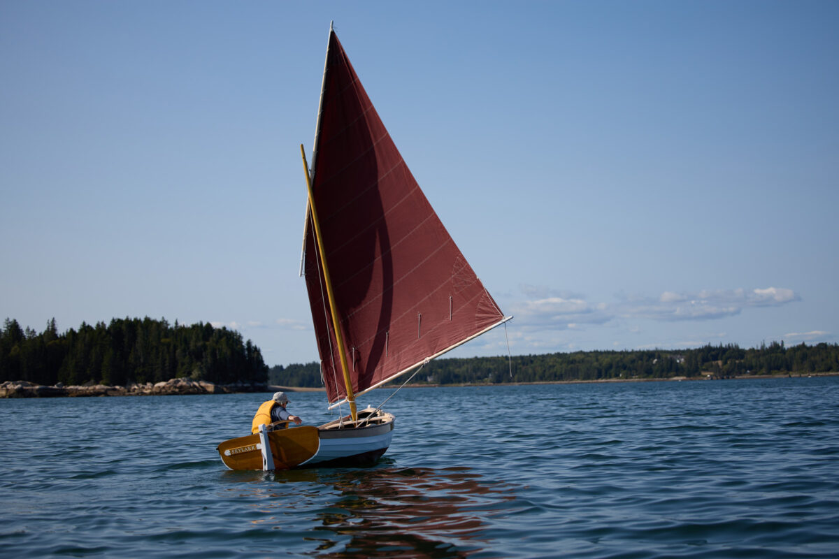 Elements of Sailing I | WoodenBoat School