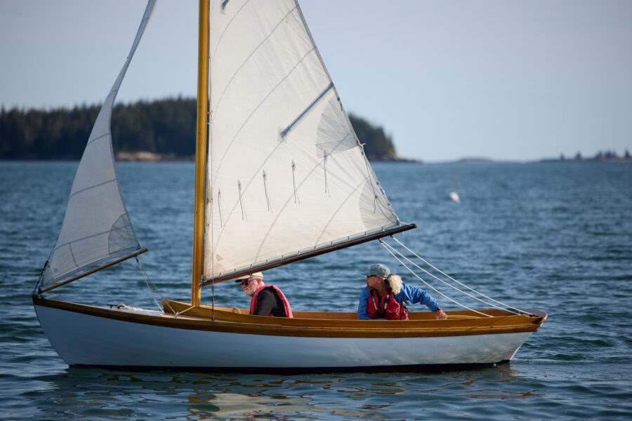 Small Boat Sailing Archives | WoodenBoat School