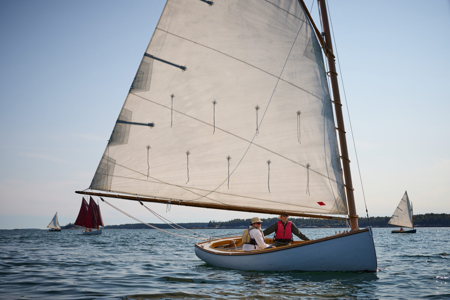 The Catboat | WoodenBoat School