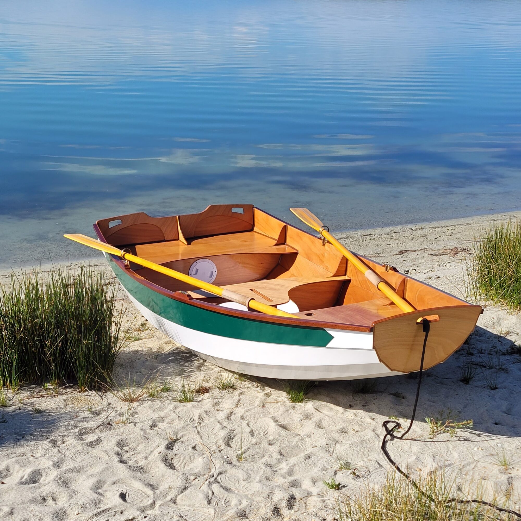 Build Your Own Eastport Pram/Passagemaker Dinghy | WoodenBoat School