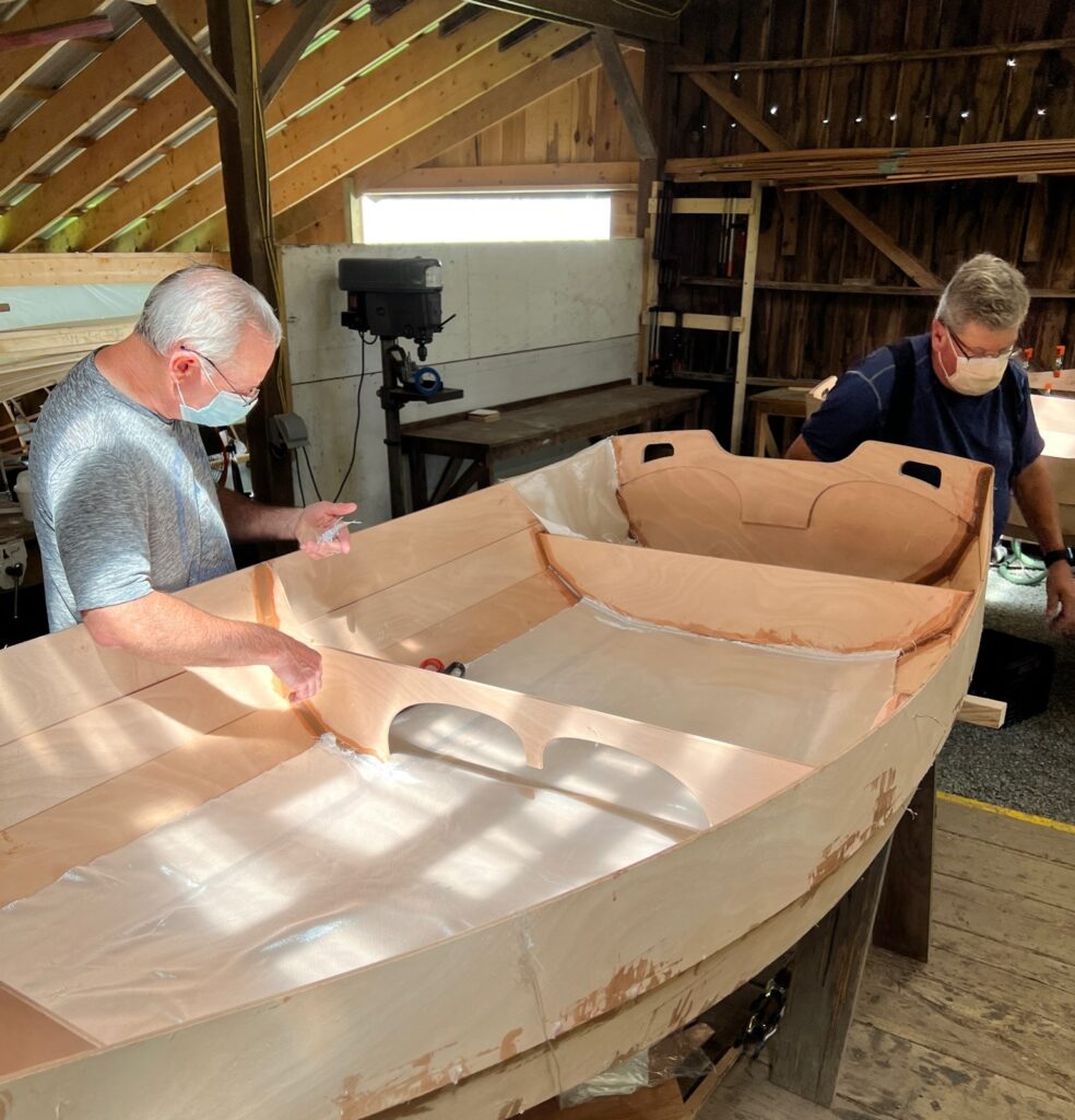 Build Your Own Eastport Pram/Passagemaker Dinghy | WoodenBoat School