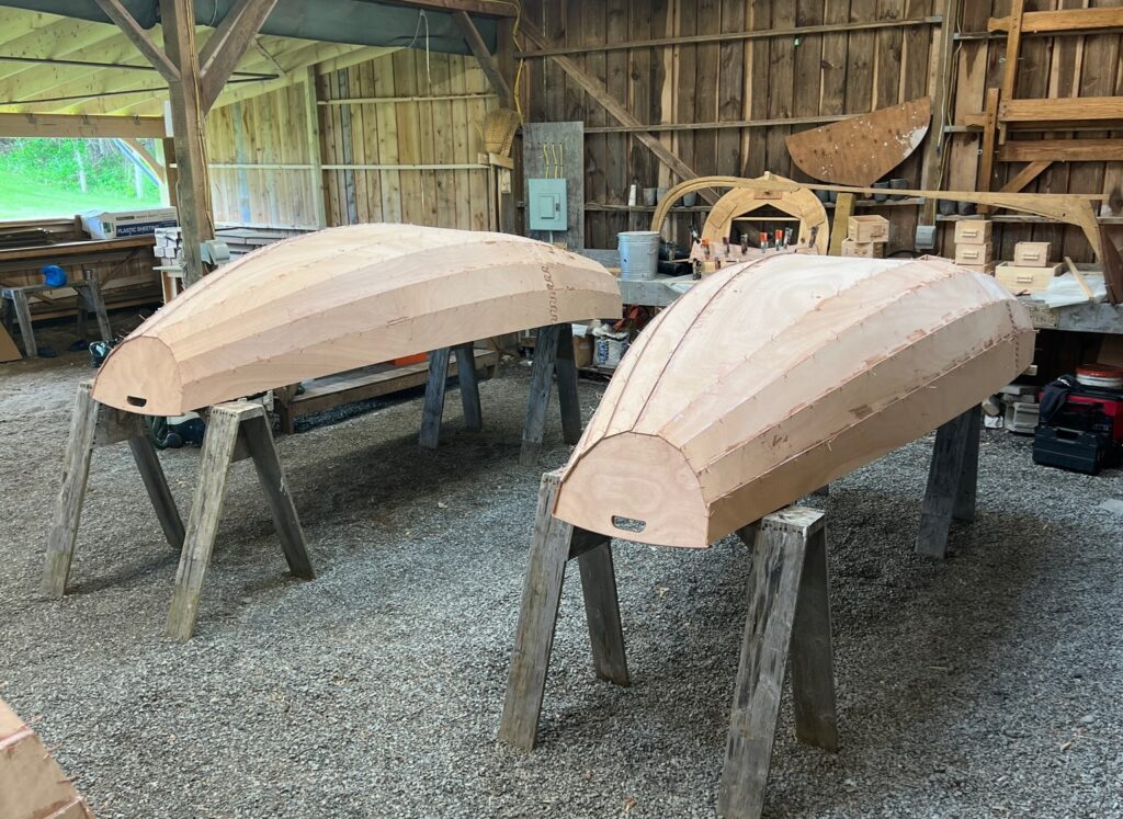 Build Your Own Eastport Pram/Passagemaker Dinghy | WoodenBoat School