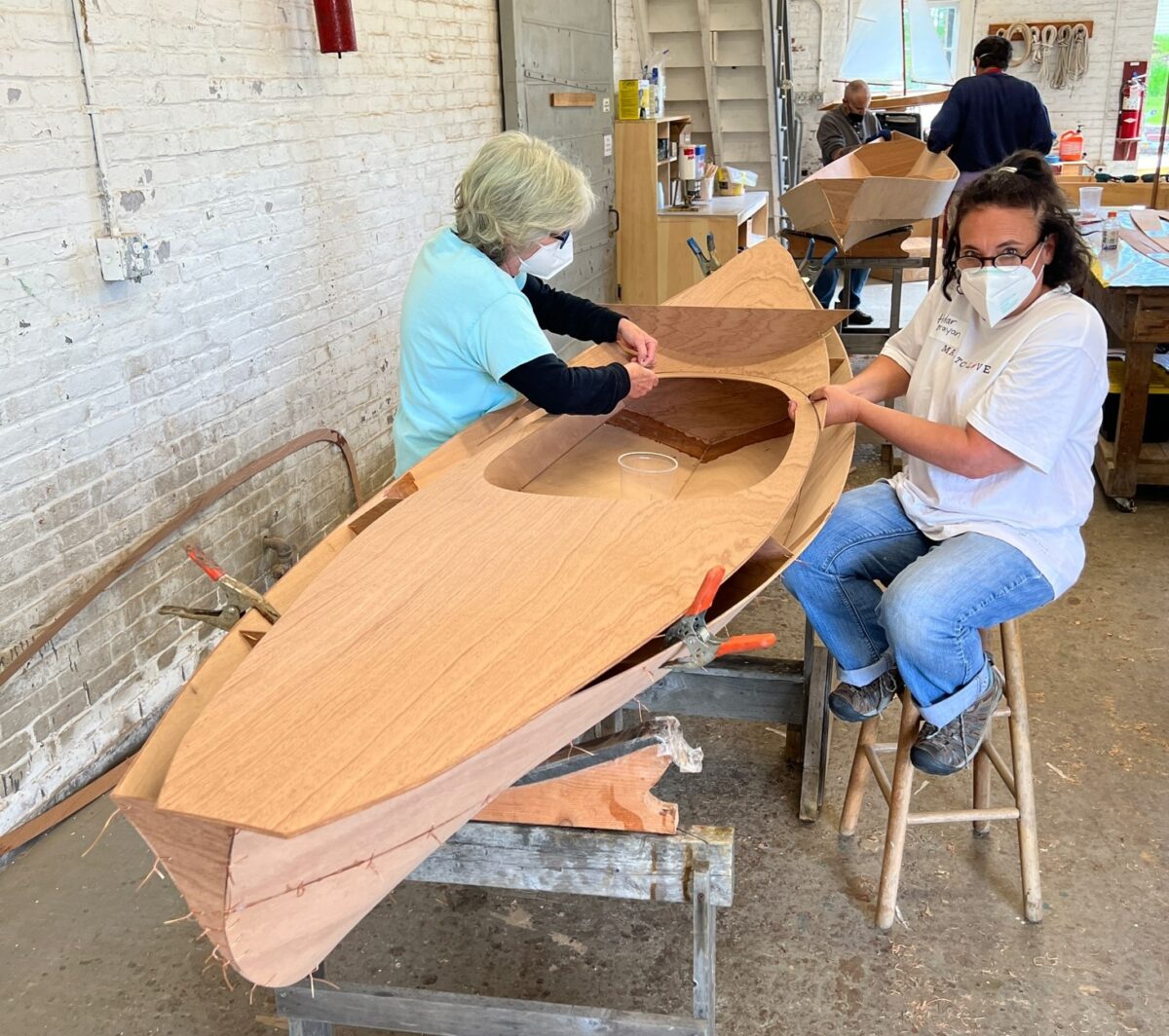 Build Your Own Stitch-And-Glue Kayak | WoodenBoat School