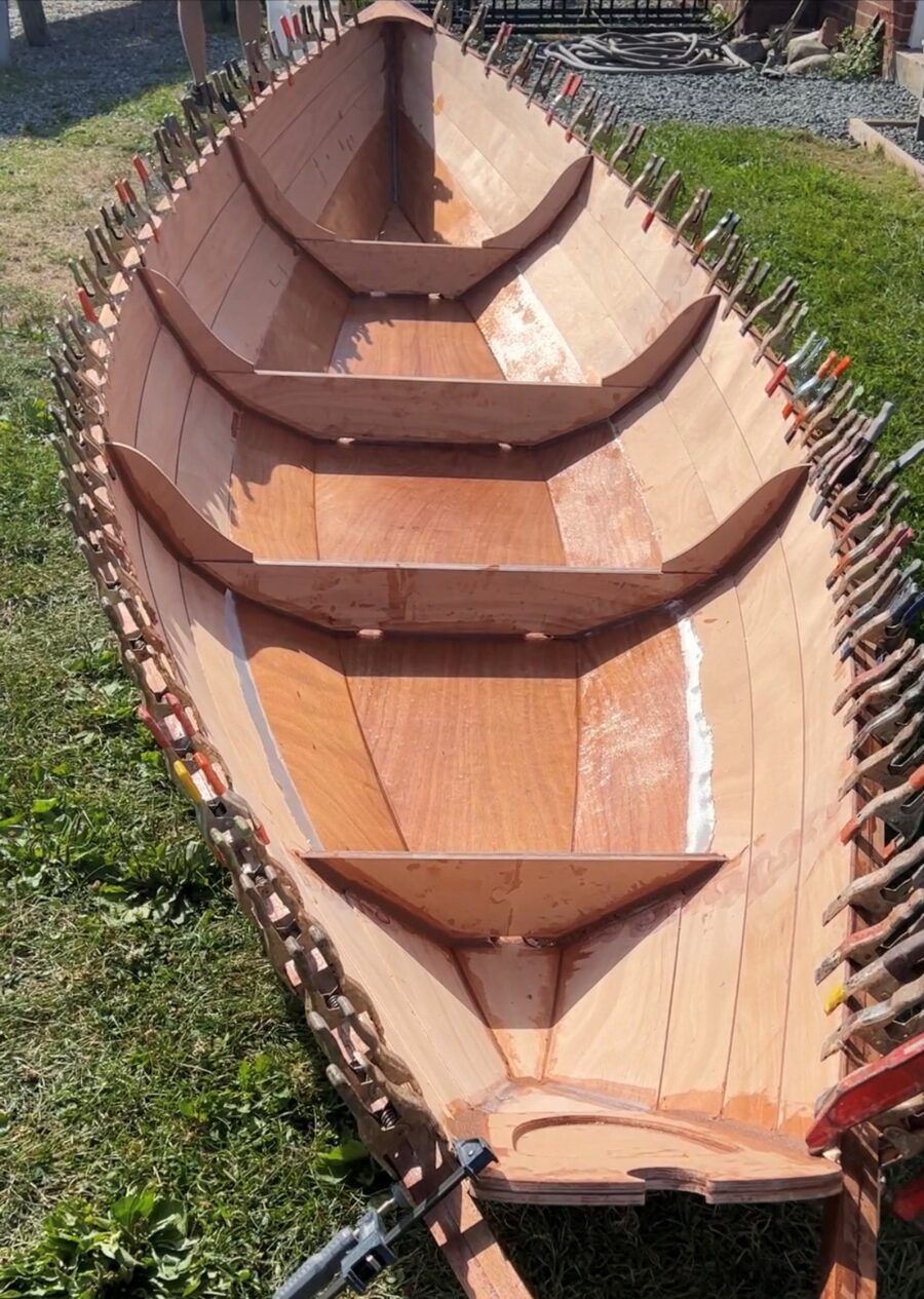Build Your Own Northeaster Dory | WoodenBoat School