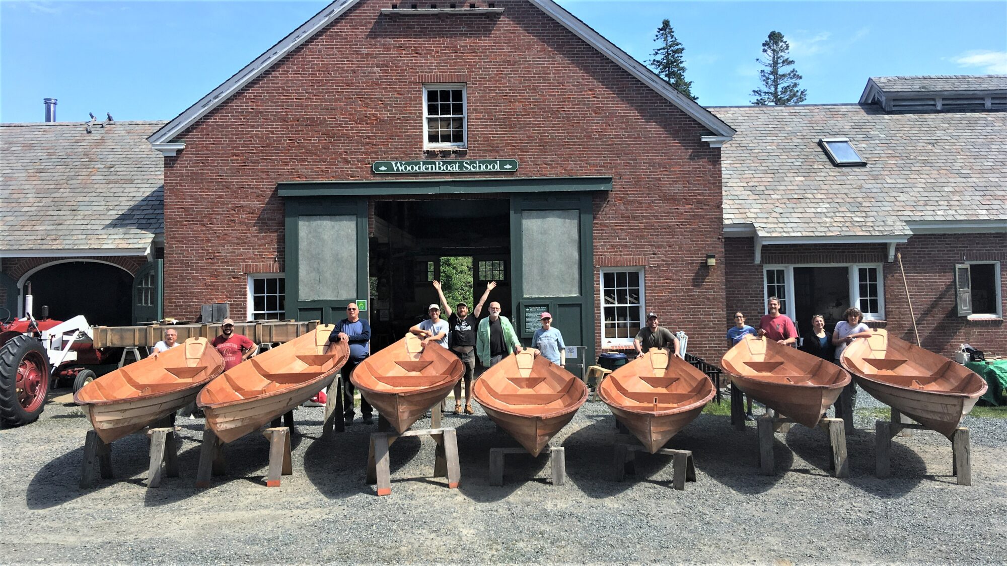 Build Your Own Northeaster Dory | WoodenBoat School