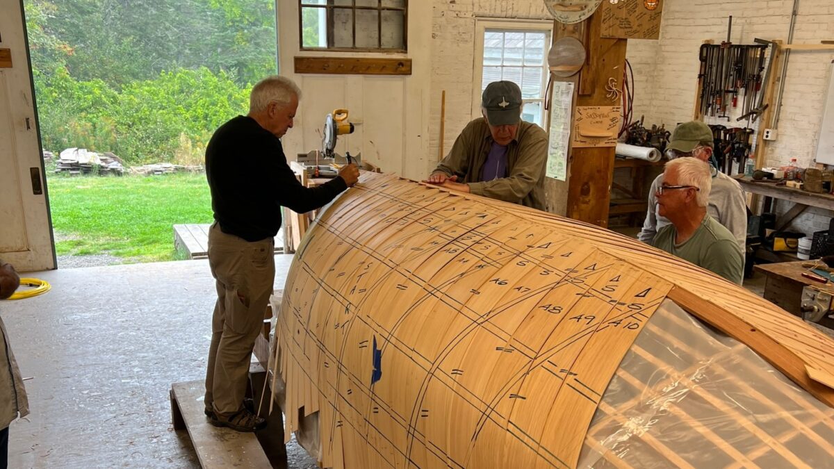 Concepts of Wood Composite Construction | WoodenBoat School