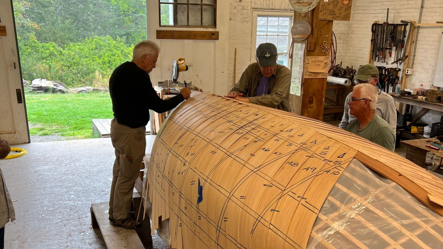 Concepts of Wood Composite Construction | WoodenBoat School