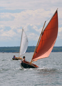 Elements of Sailing I for Women | WoodenBoat School