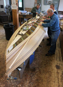 Fine Strip-Plank Boat Construction | WoodenBoat School