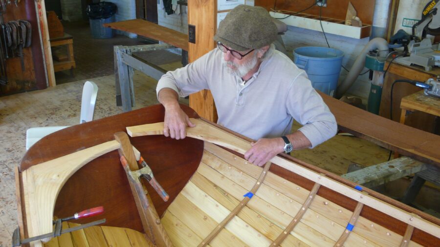 Fitting Out Small Boats | WoodenBoat School