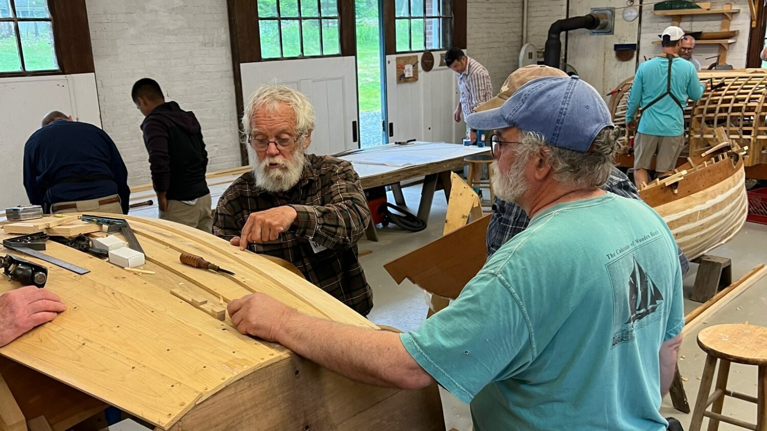 Fundamentals of Boatbuilding | WoodenBoat School