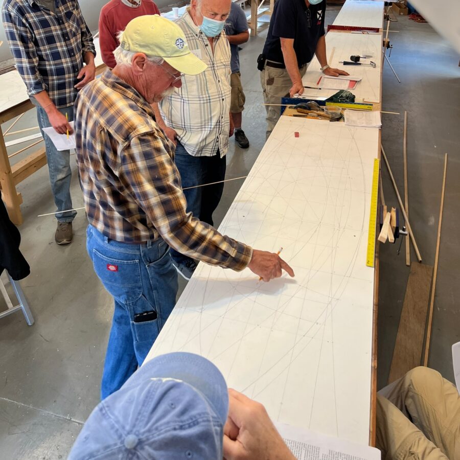 Core Skills: Lofting | WoodenBoat School