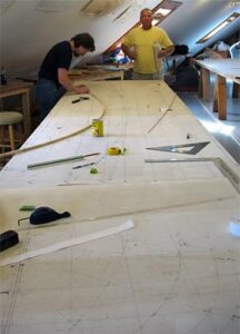 Core Skills: Lofting | WoodenBoat School