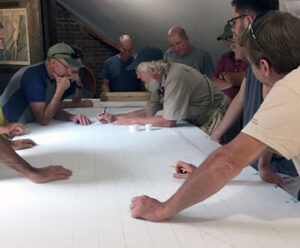 Core Skills: Lofting | WoodenBoat School