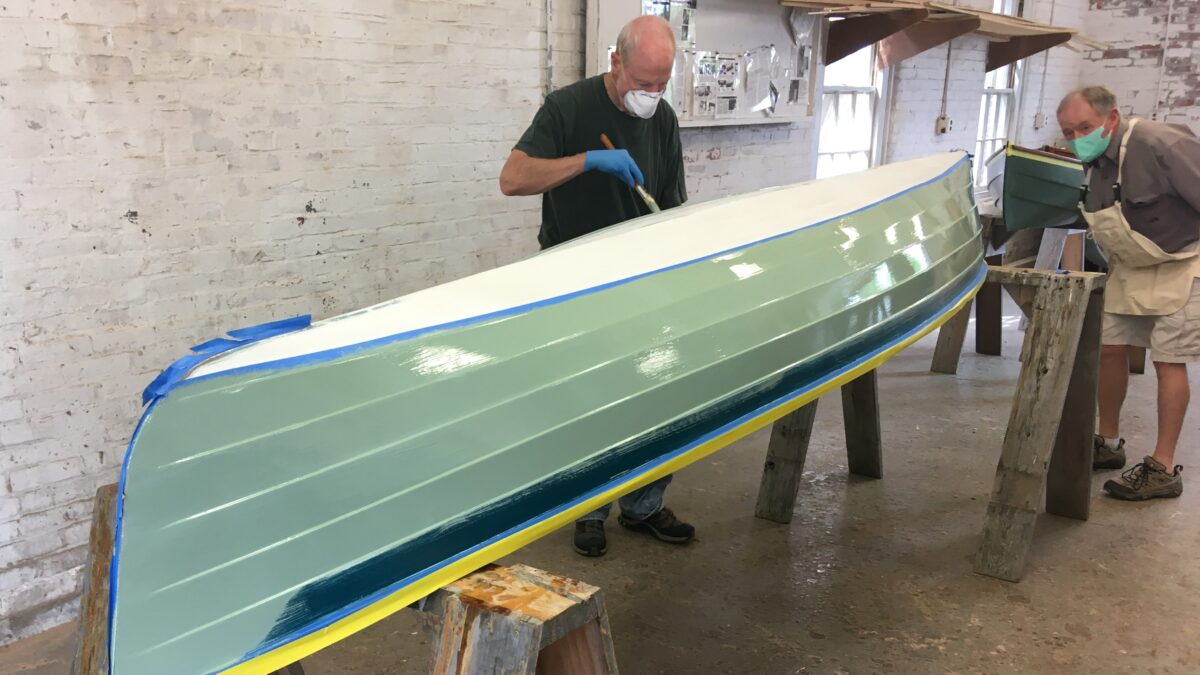 Marine Painting & Varnishing | WoodenBoat School