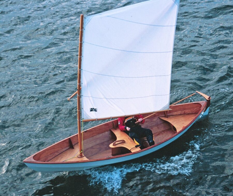 Build Your Own Skerry Daysailer | WoodenBoat School