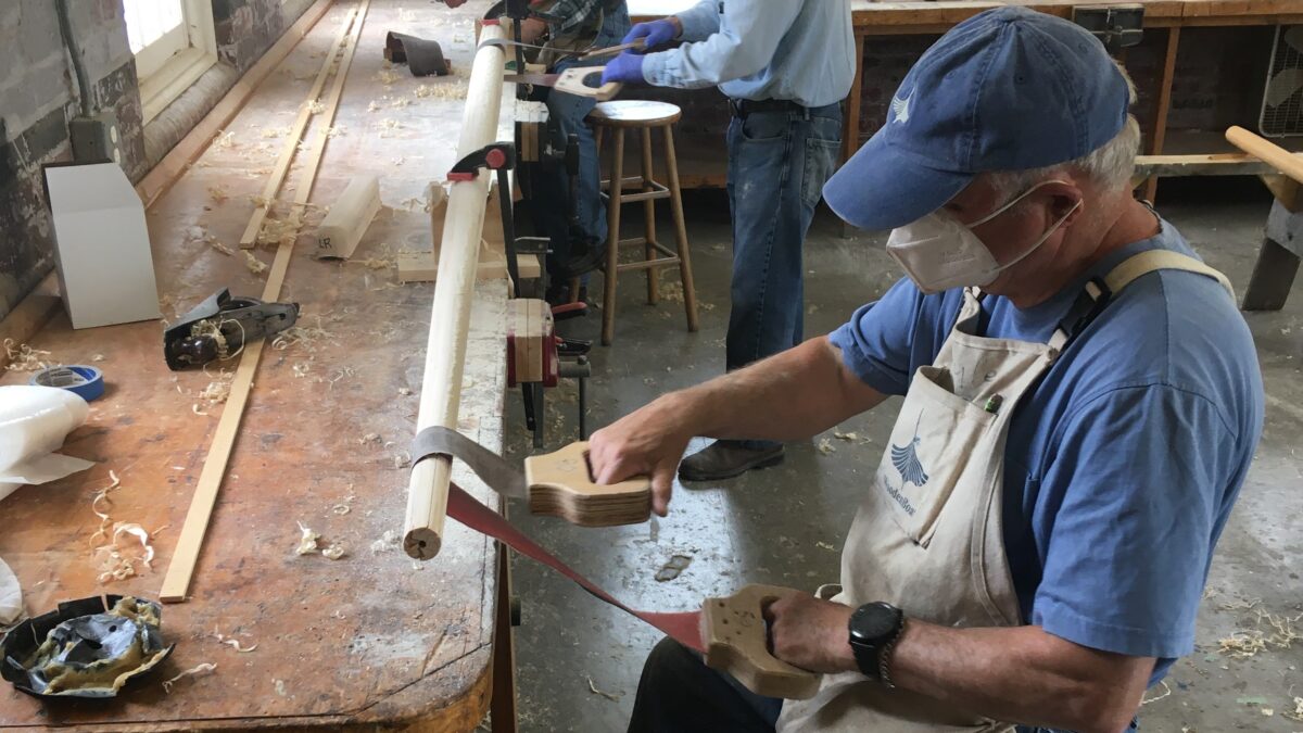 Core Skills: Sparmaking | WoodenBoat School