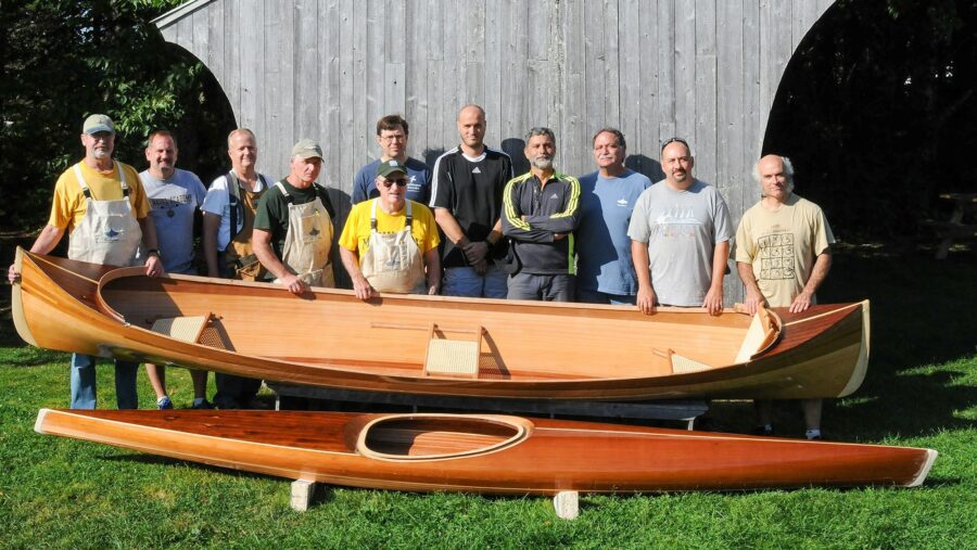 Fine Strip-Plank Boat Construction | WoodenBoat School
