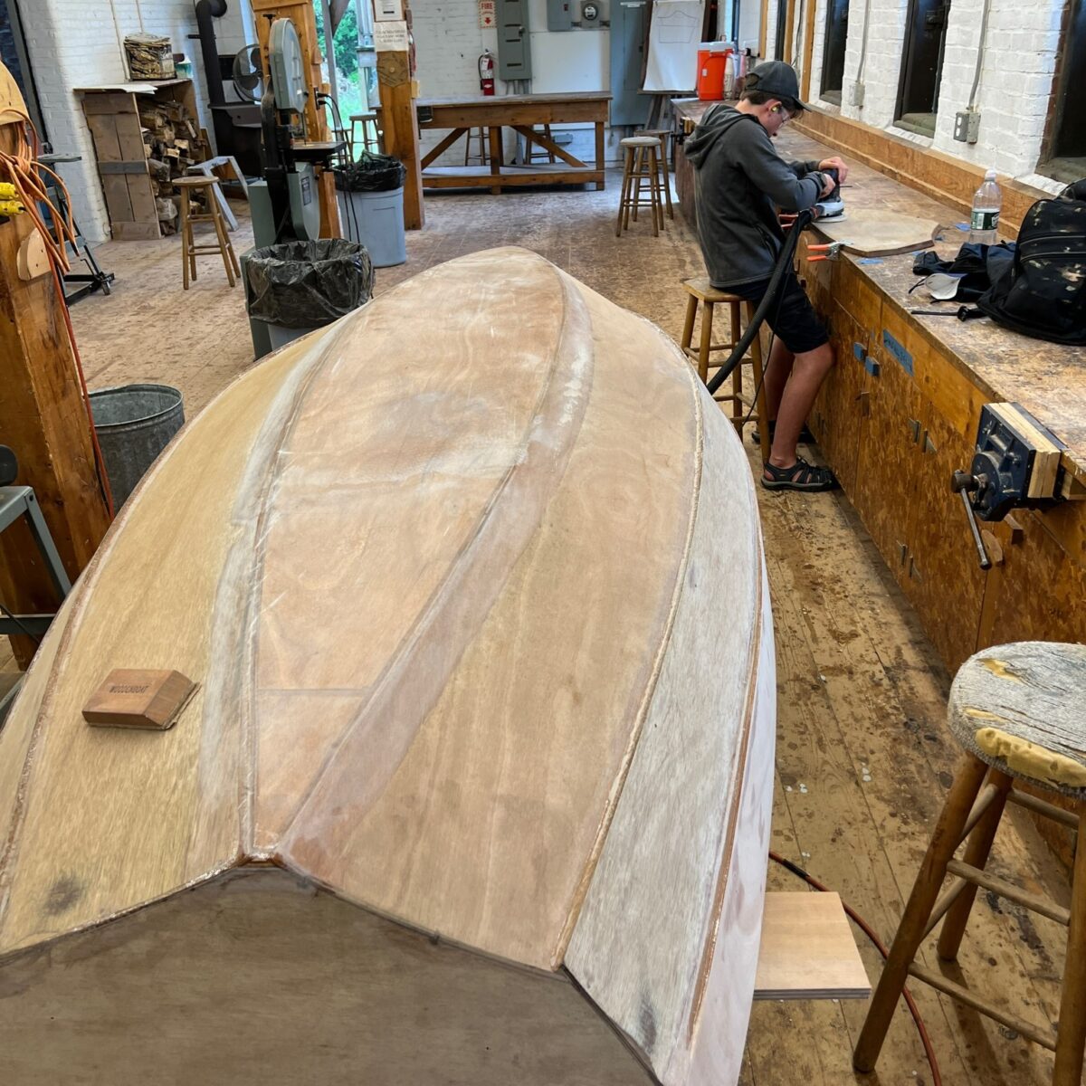 Introduction to Boatbuilding: Traditional Plywood Construction ... Introduction to Boatbuilding: Traditional Plywood Construction ...