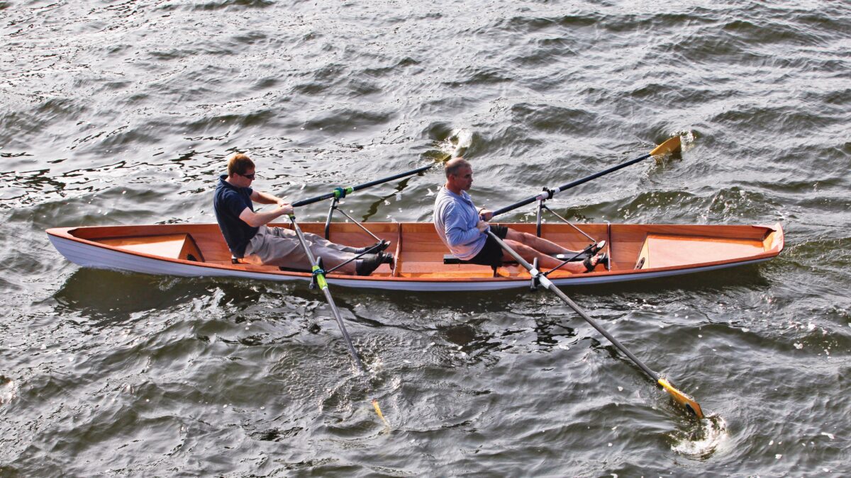 Build Your Own Annapolis Wherry | WoodenBoat School