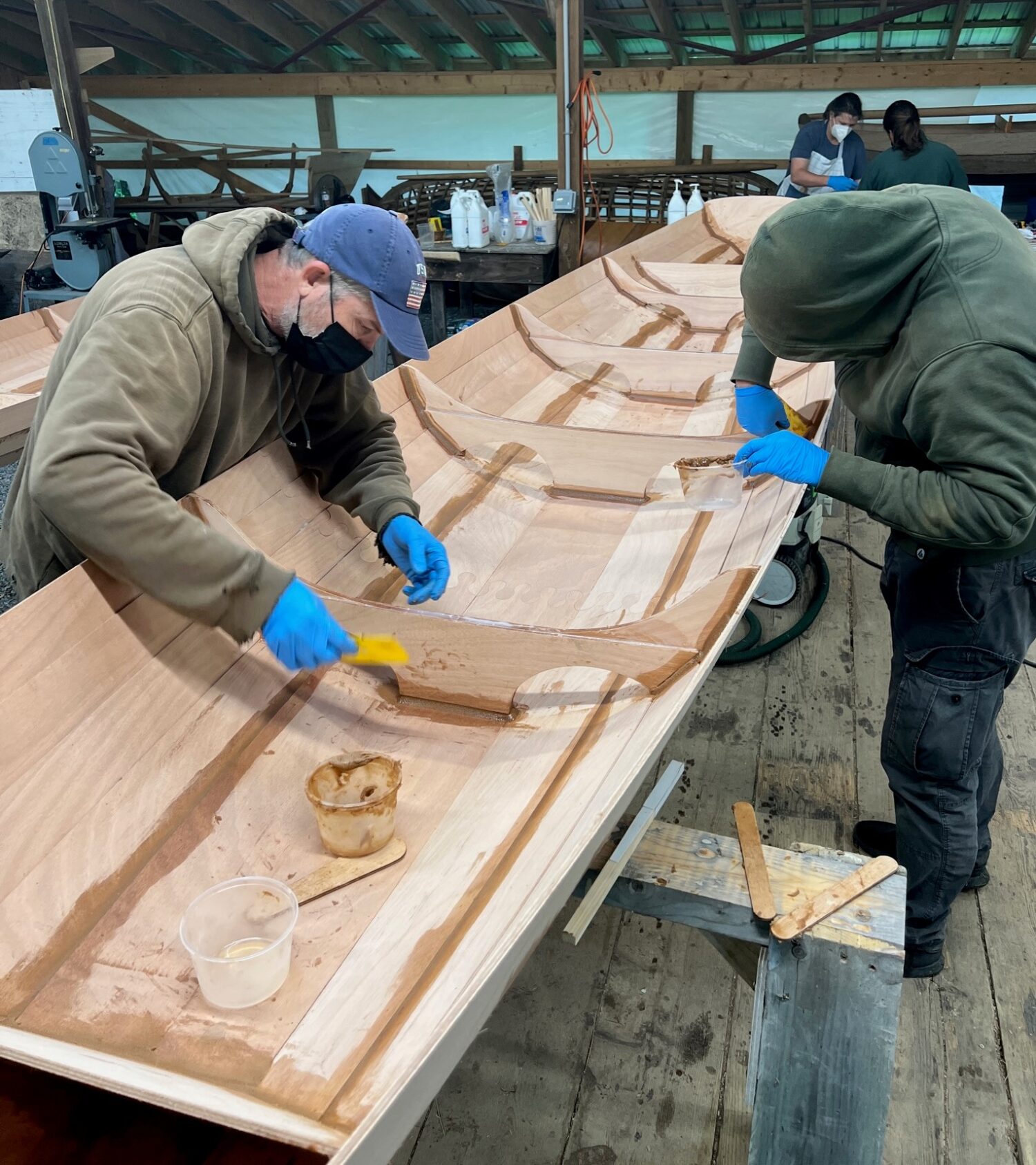 Build Your Own Annapolis Wherry | WoodenBoat School
