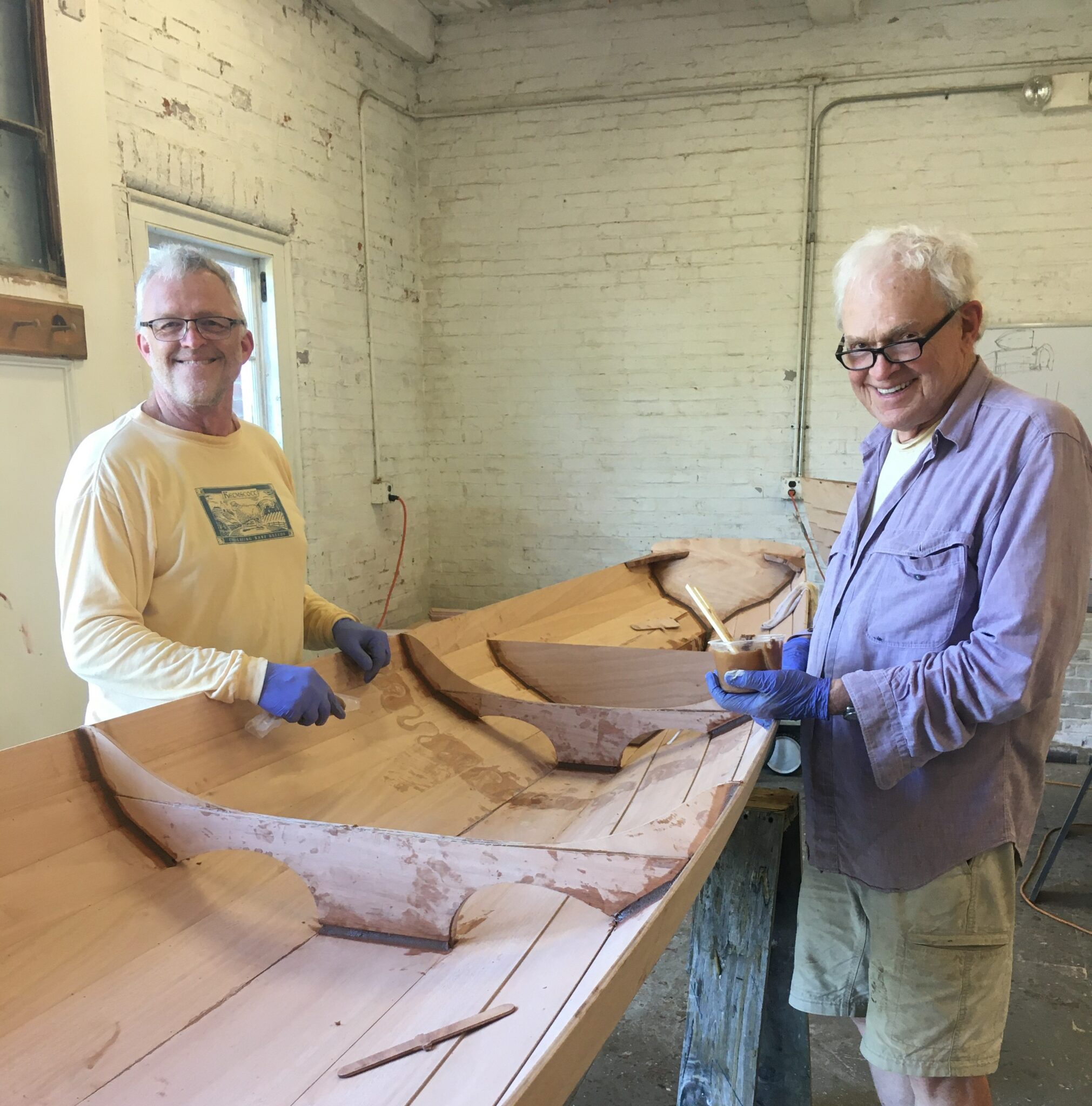 Build Your Own Annapolis Wherry | WoodenBoat School