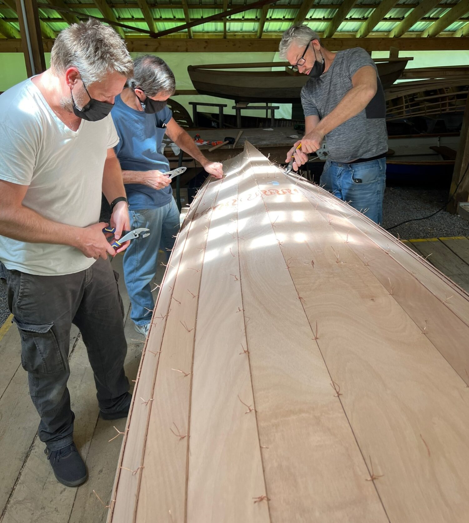 Build Your Own Annapolis Wherry | WoodenBoat School