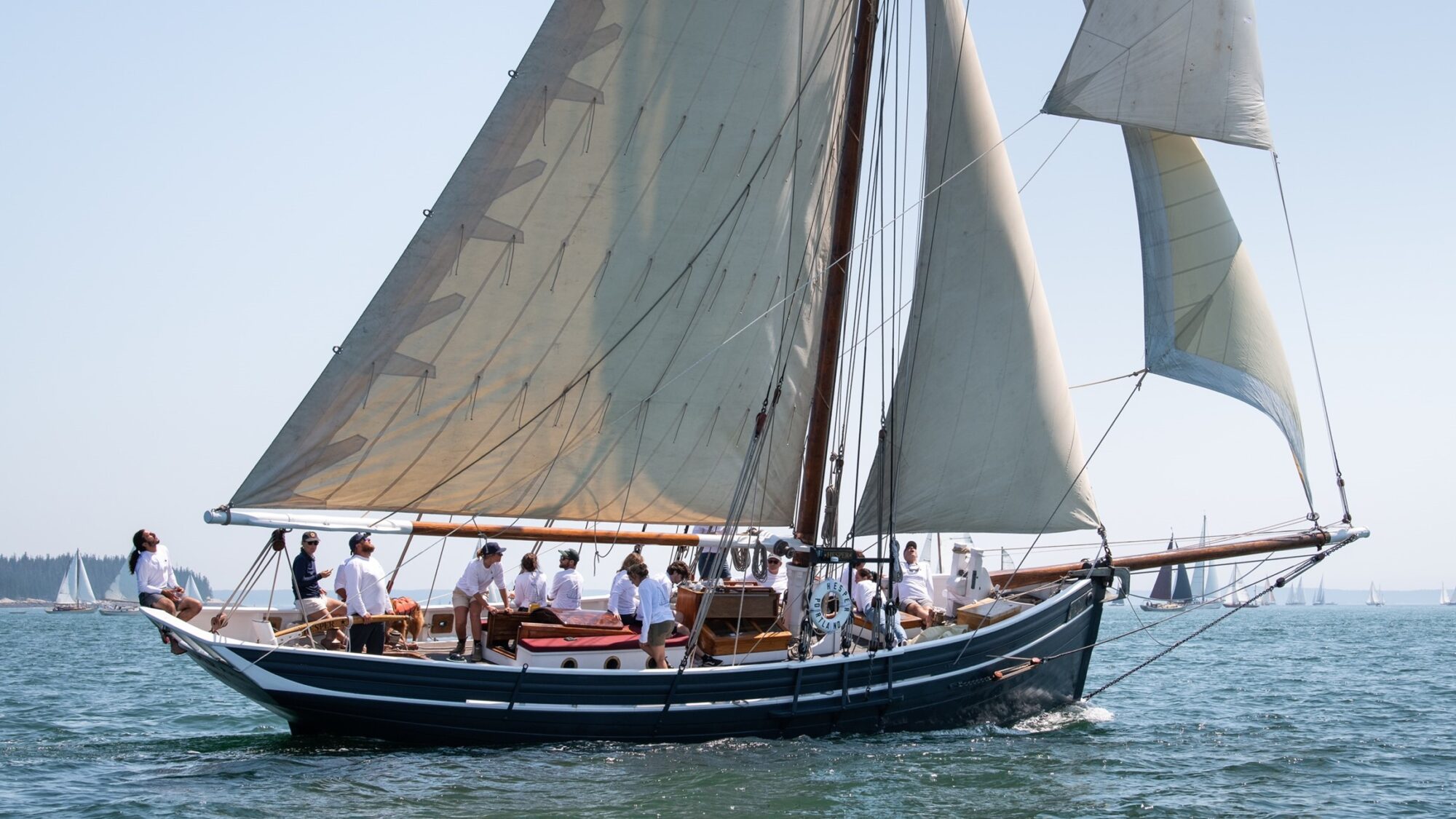 New Course Added! Coastal Cruising Aboard HESPER | WoodenBoat School