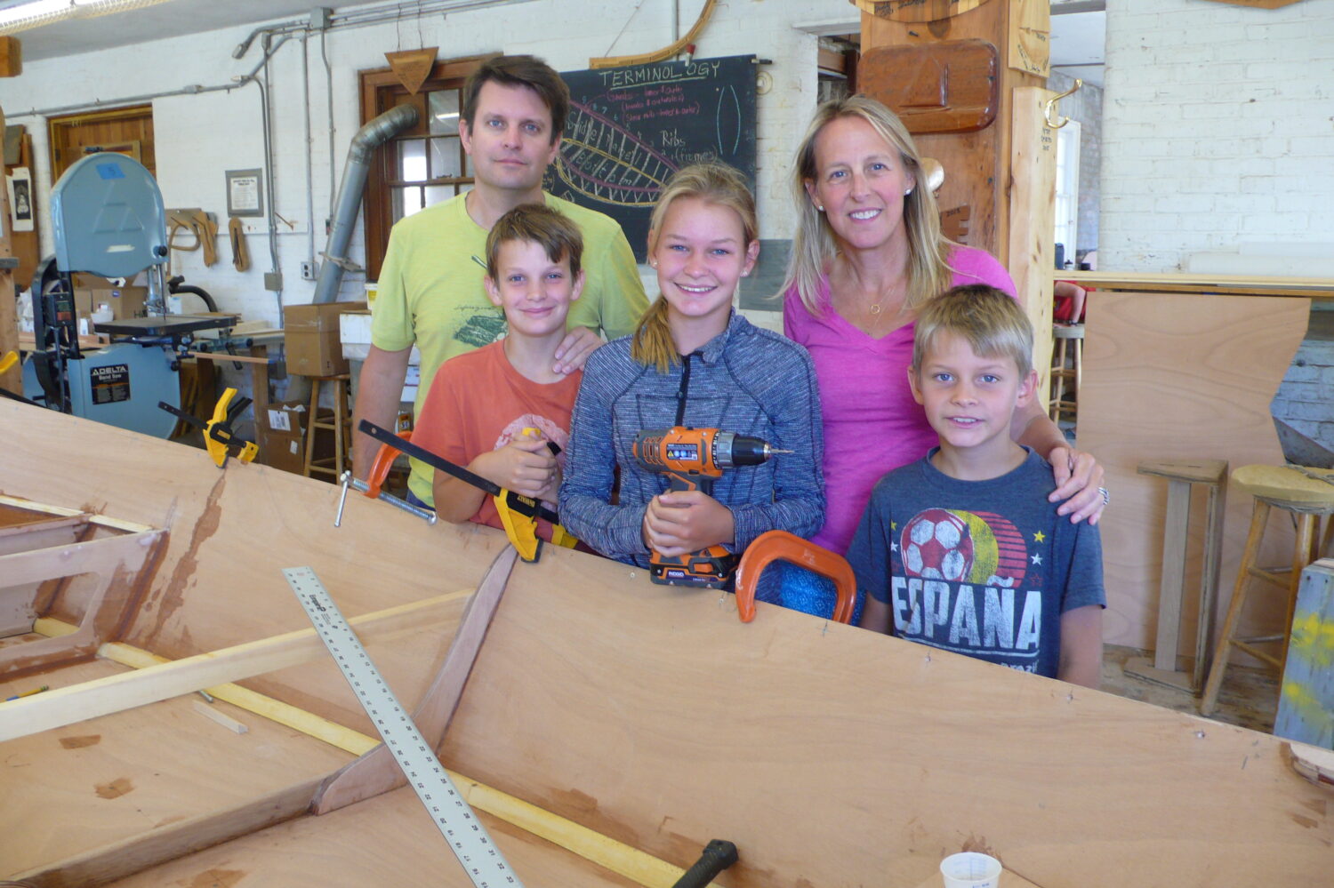 Family Week is back at WoodenBoat School! | WoodenBoat School