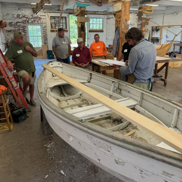 Boatbuilding Archives | WoodenBoat School