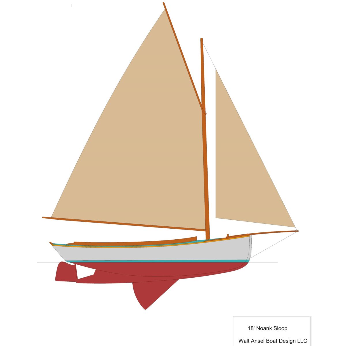 Building the 18' Noank Sloop | WoodenBoat School