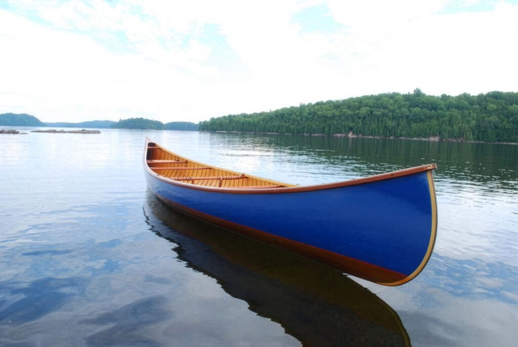 Wood-and-Canvas Canoe Construction | WoodenBoat School