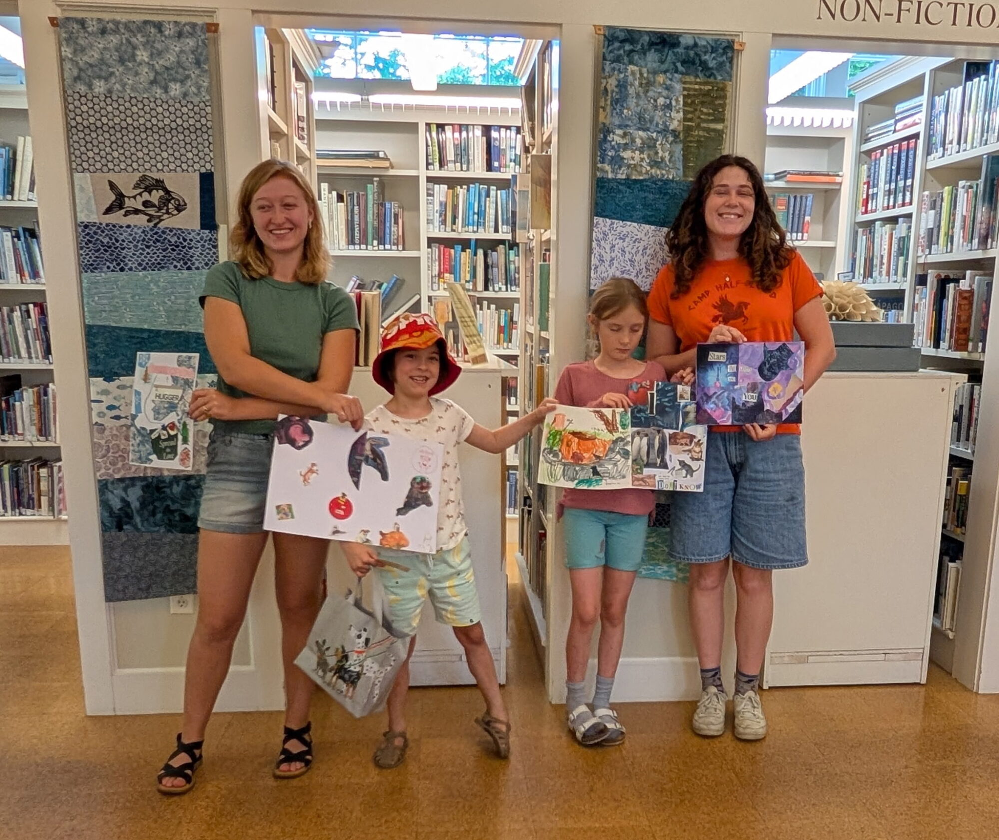 Creative Writing in Nature for Kids | WoodenBoat School