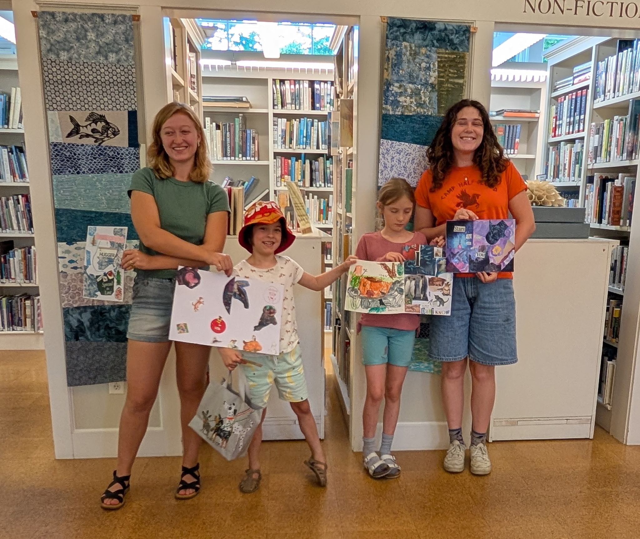 Creative Writing in Nature for Kids | WoodenBoat School