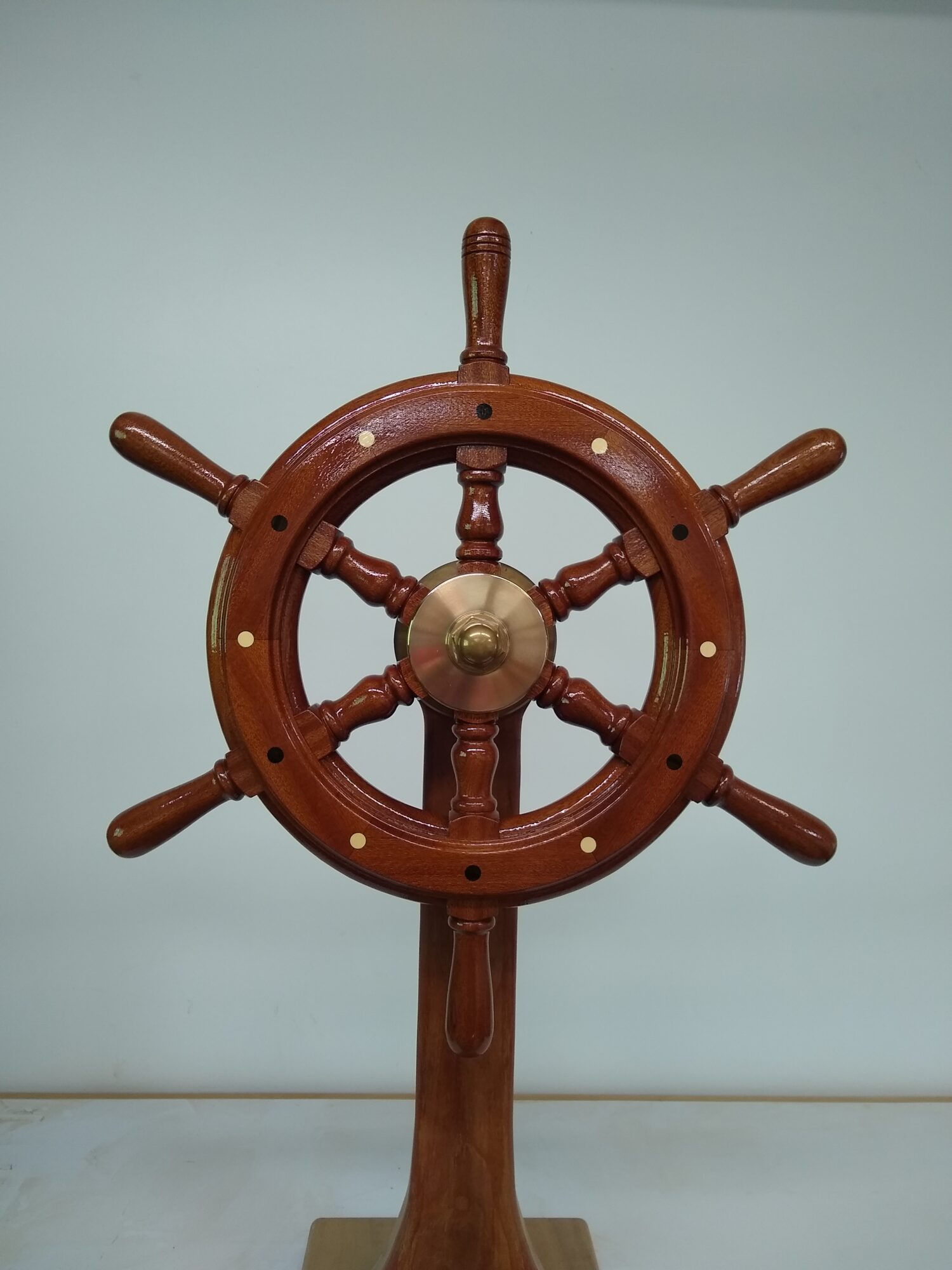 Build Your Own Ship's Wheel | WoodenBoat School