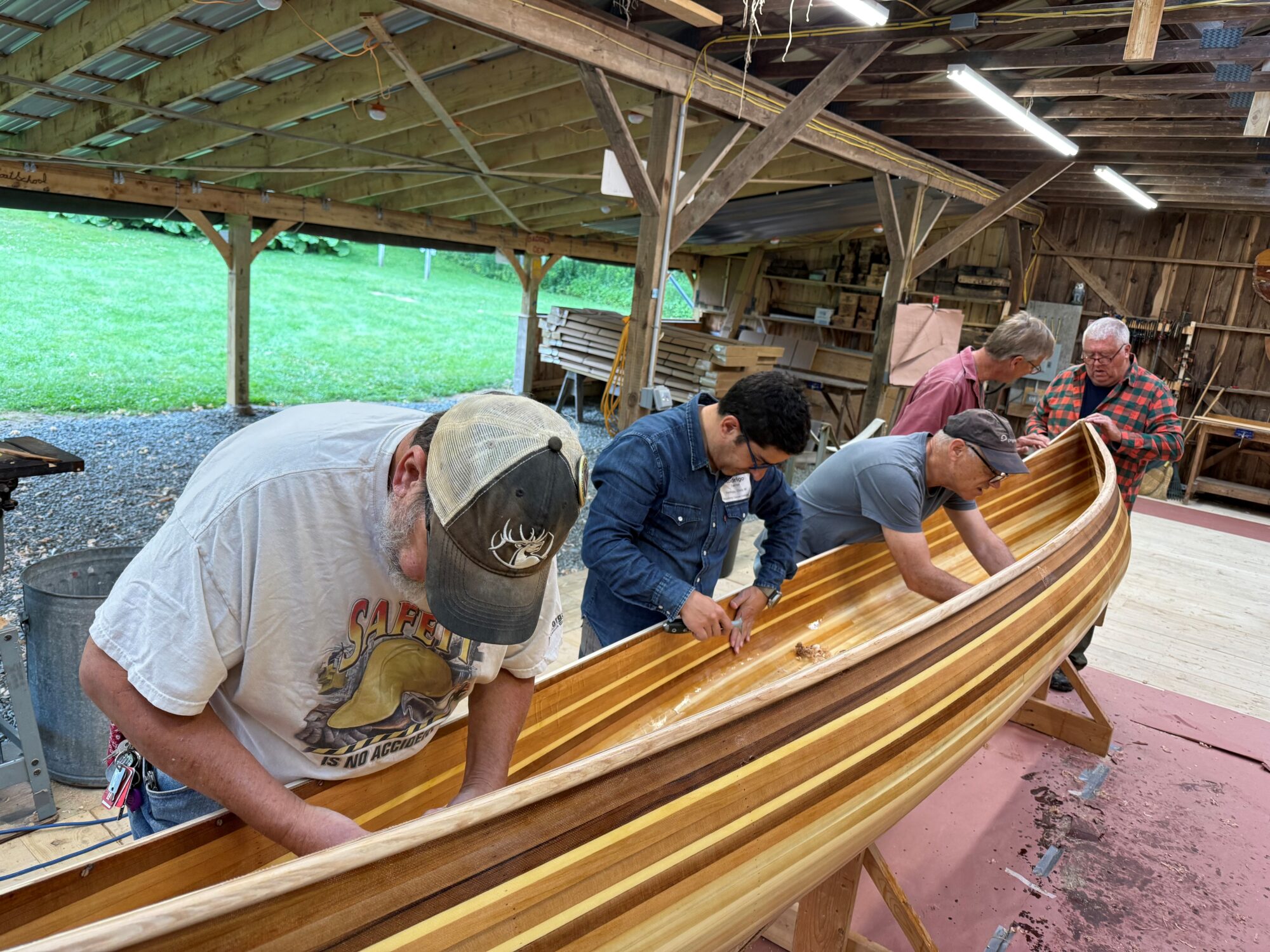 Boatbuilding Archives | WoodenBoat School